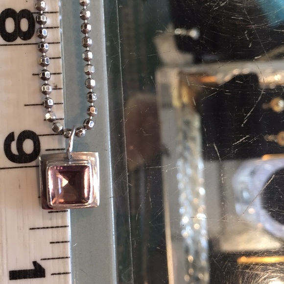 Baroni Designs | Jewelry | Sterling Amethyst Chain Pendant | Poshmark